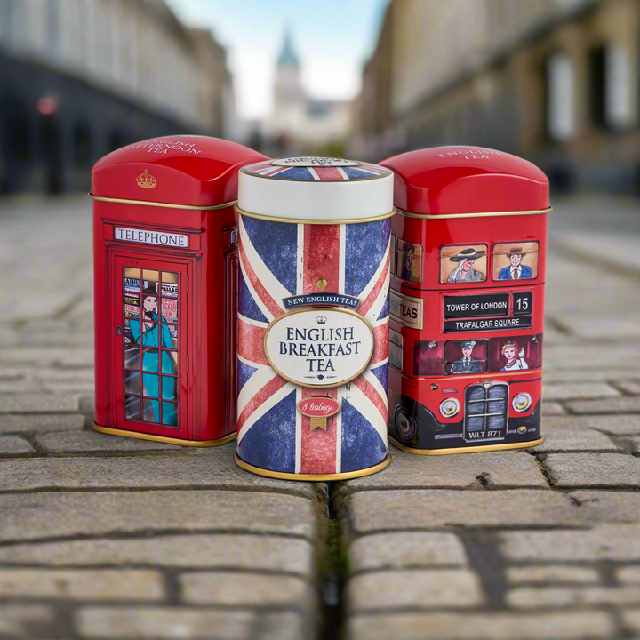 Best Of British Mini Tea Tin Set - British Tea Selection - New English Teas