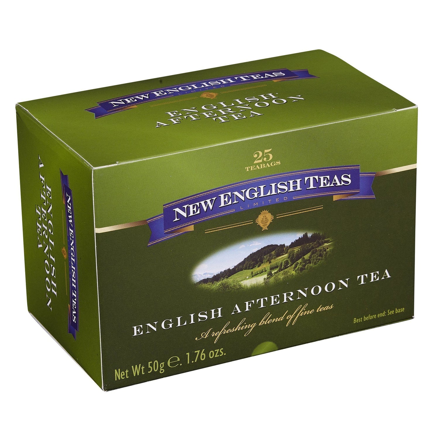 Fruit & Herbal 10 Teabag Box - Green Tea - New English Teas