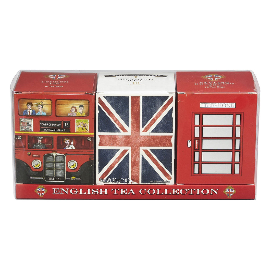 Best Of British Mini Tea Tin Set - British Tea Selection - New English Teas